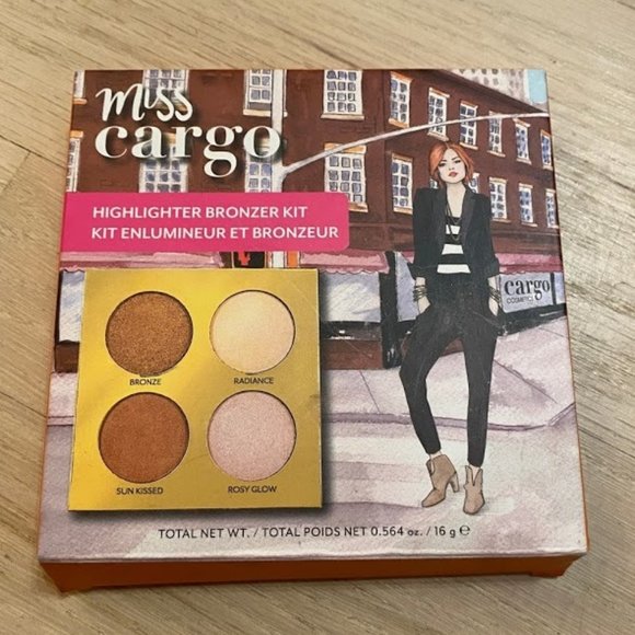 Cargo | Makeup | Nib Miss Cargo Highlighter Bronzer Kit | Poshmark